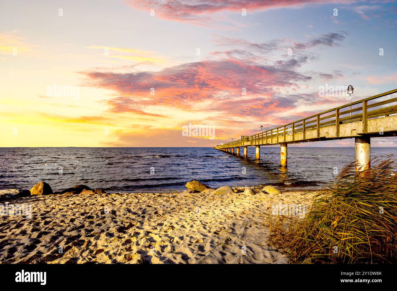 Baltic sea seaside resort hi-res stock photography and images - Alamy