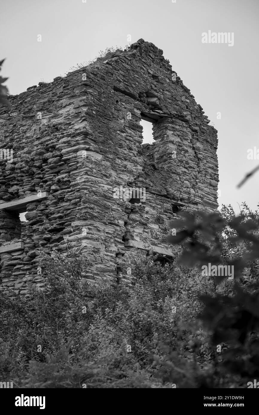 The National Trust, Trevallas Coombe, Cornwall, England, UK Stock Photo ...