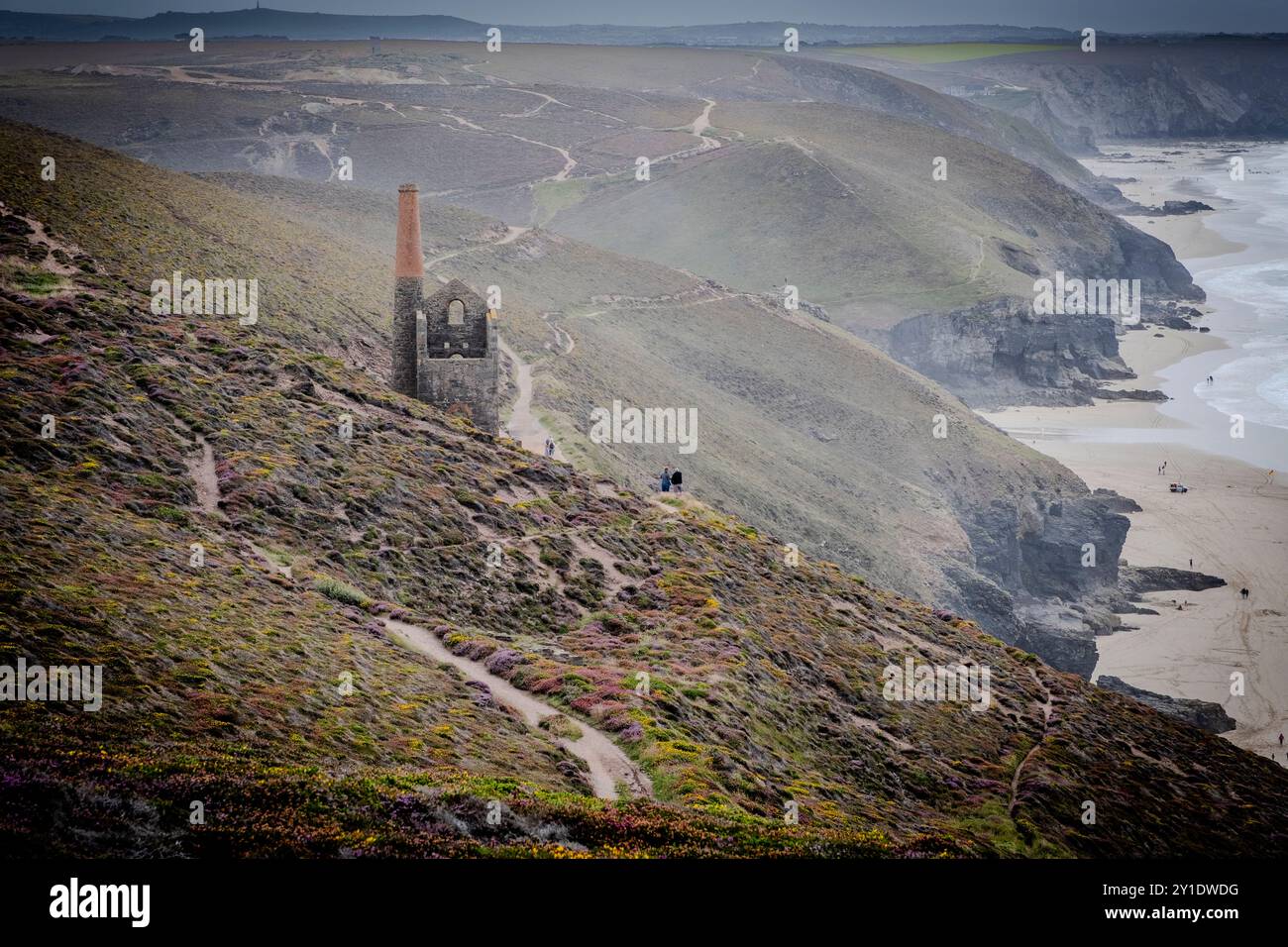 Wheal Coates, Cornwall, England, UK Stock Photo - Alamy