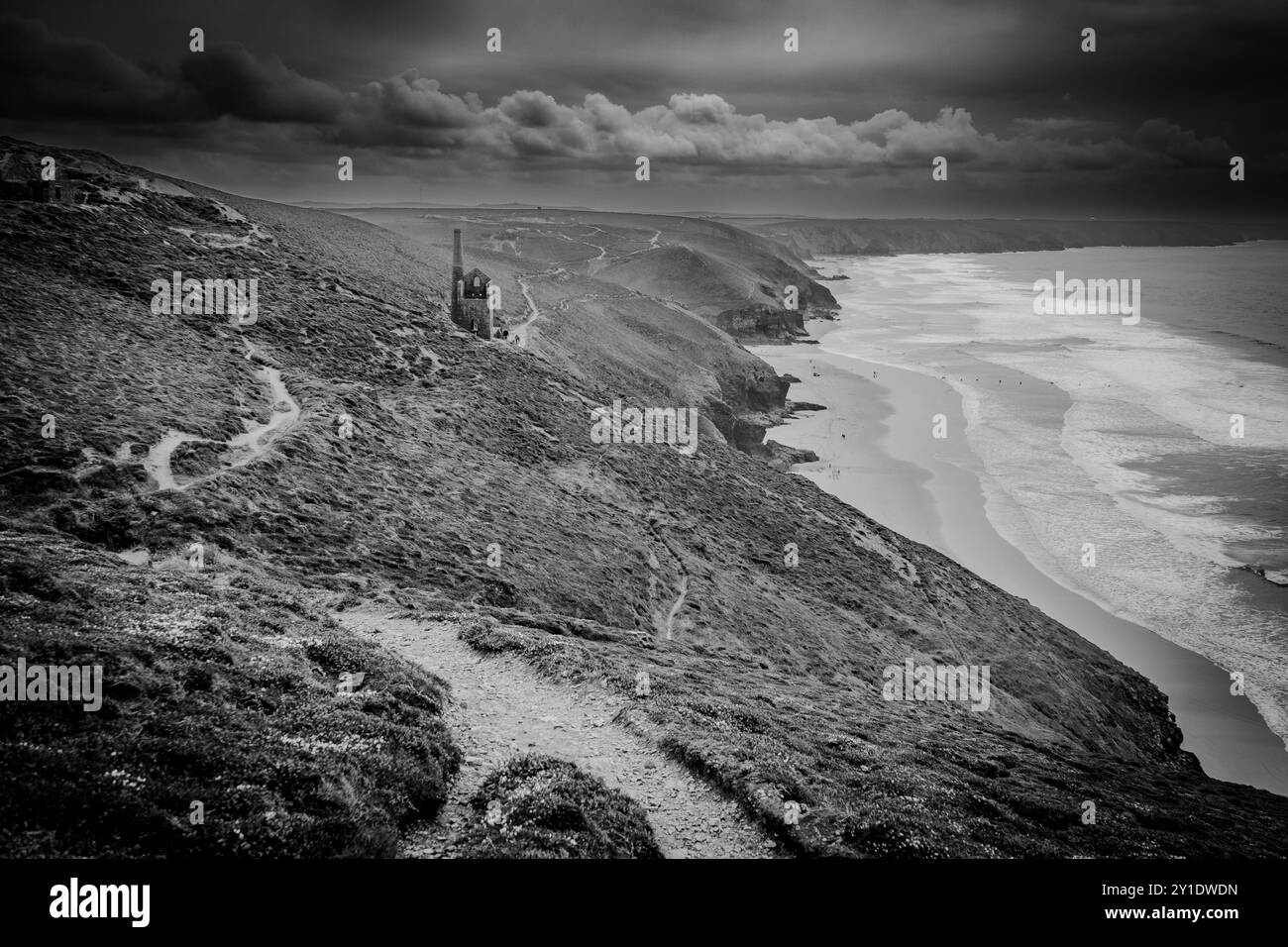 Wheal Coates, Cornwall, England, UK Stock Photo - Alamy