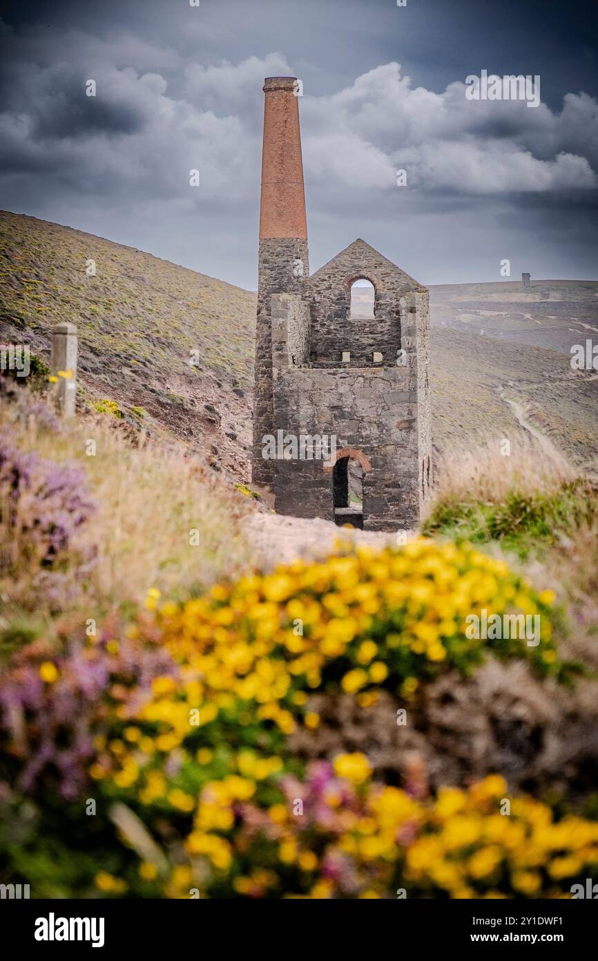 Wheal Coates, Cornwall, England, UK Stock Photo - Alamy
