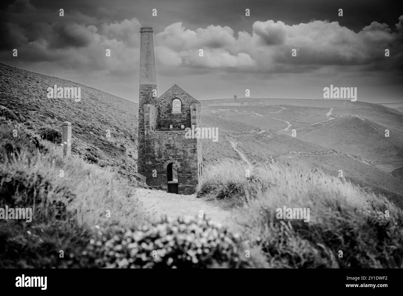 Wheal Coates, Cornwall, England, UK Stock Photo - Alamy