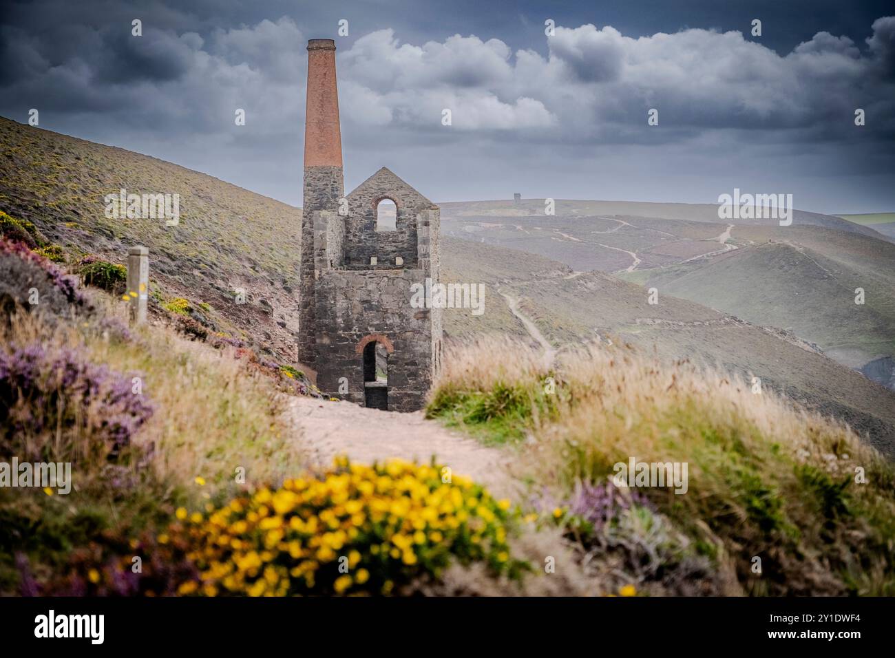 Wheal Coates, Cornwall, England, UK Stock Photo - Alamy