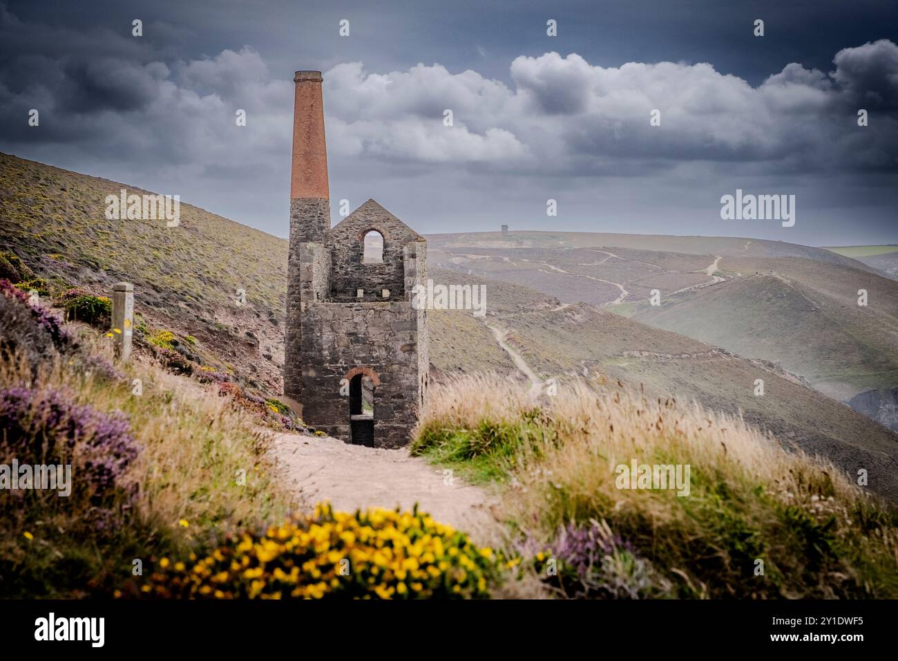 Wheal Coates, Cornwall, England, UK Stock Photo - Alamy