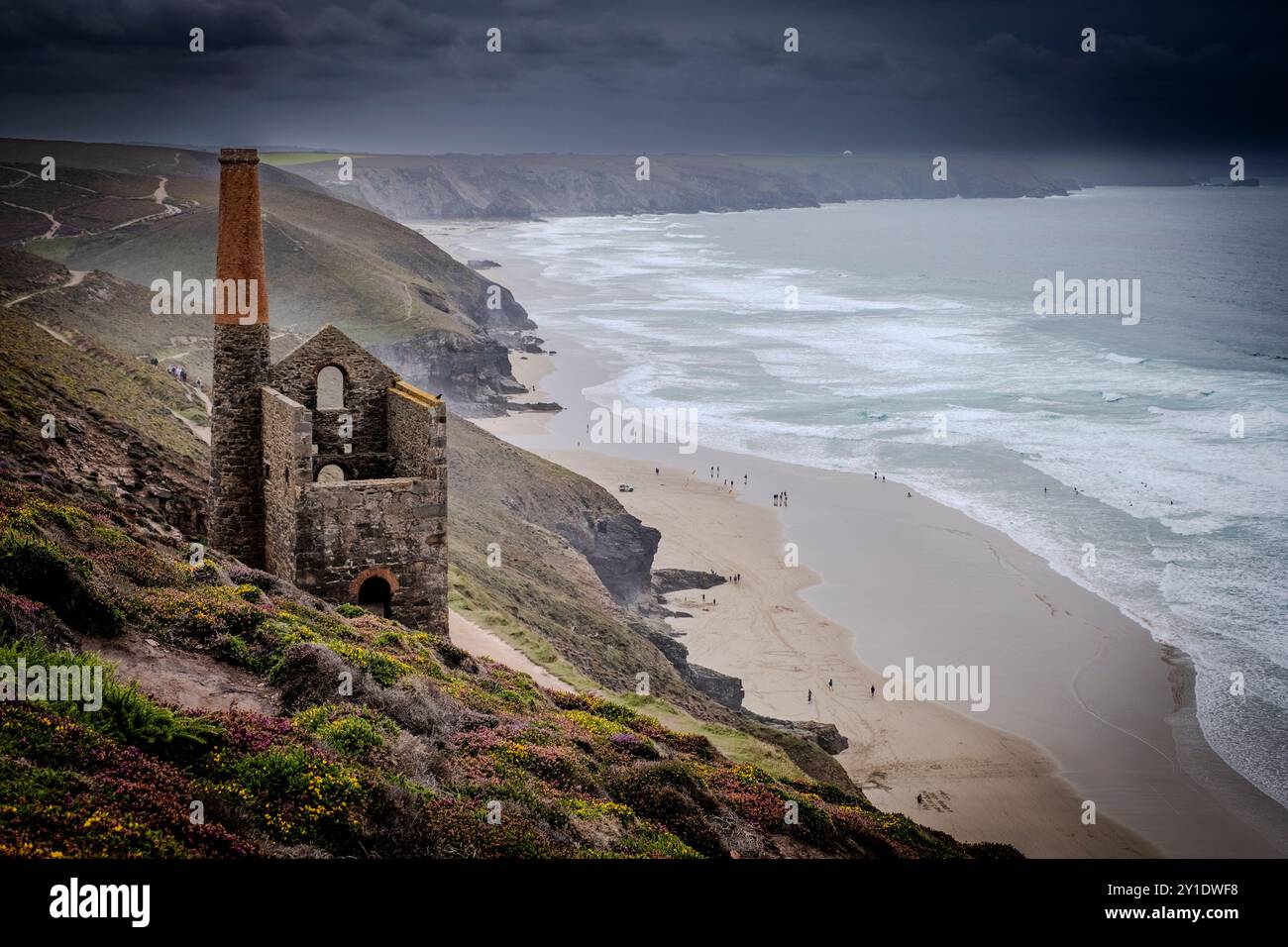 Wheal Coates, Cornwall, England, UK Stock Photo - Alamy