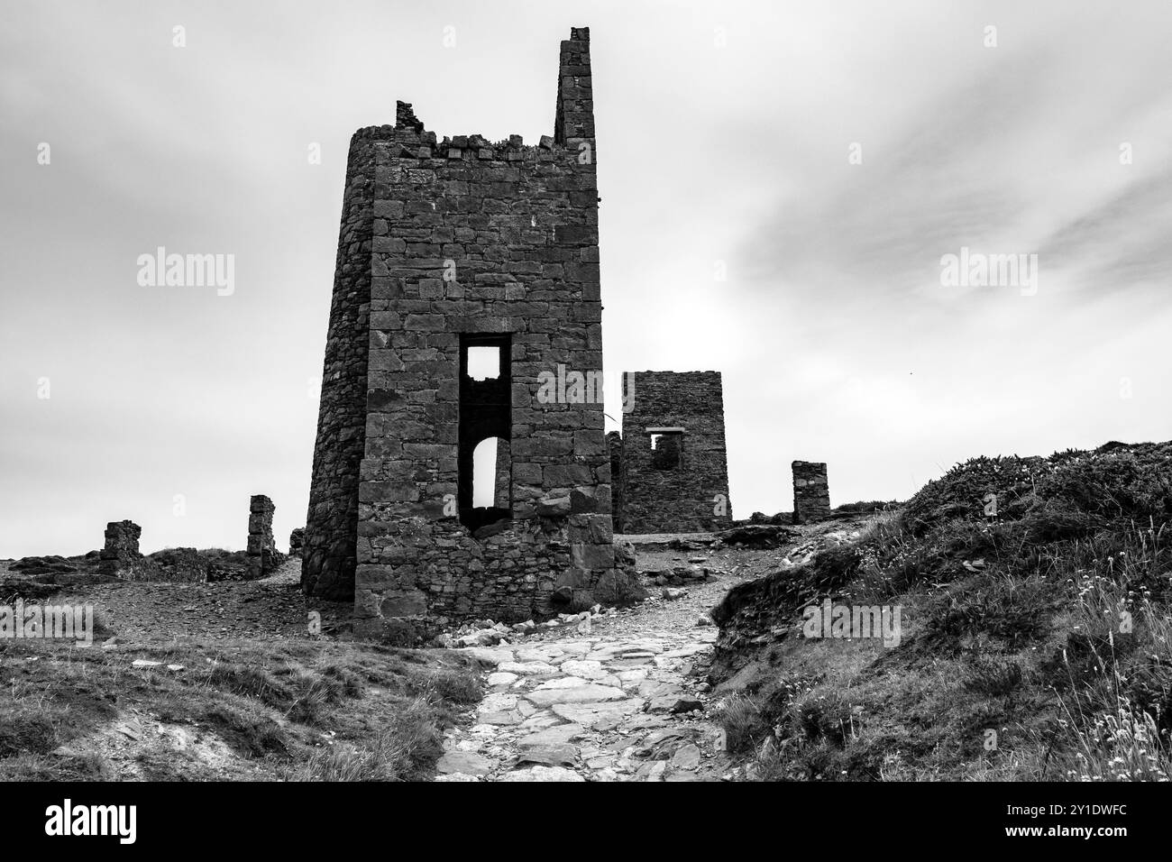 Wheal Coates, Cornwall, England, UK Stock Photo - Alamy