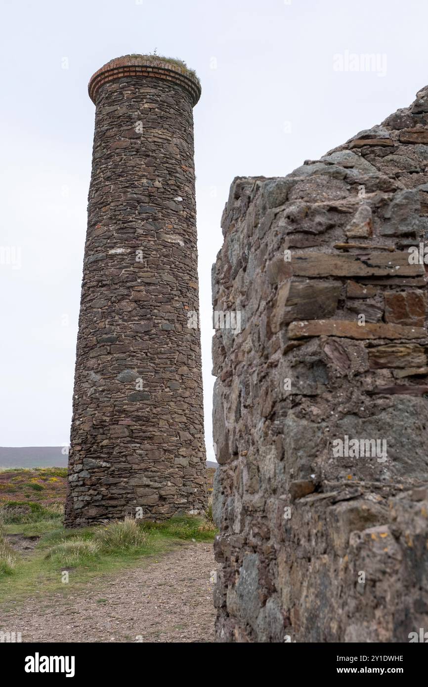 Wheal Coates, Cornwall, England, UK Stock Photo - Alamy