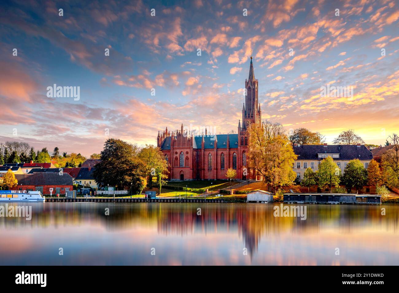 Malchin, Abbey, GErmany Stock Photo - Alamy