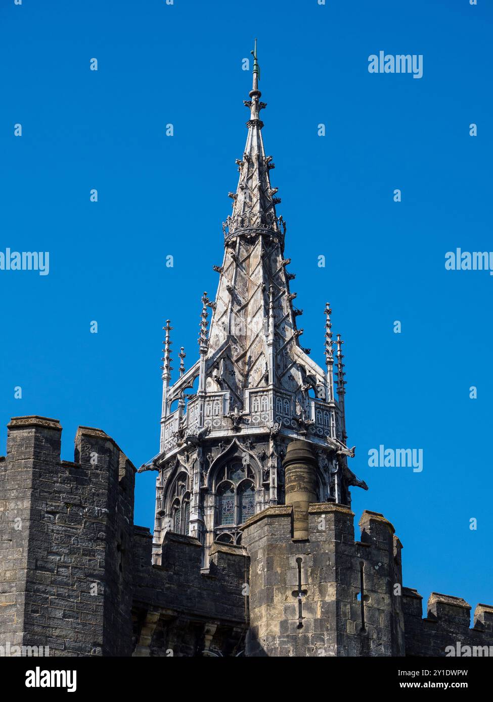 Cardiff Castle Museum, Cardiff Castle, Cardiff, Wales, UK Stock Photo ...