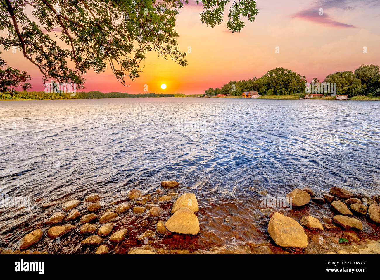 Castle of Mirow, Germany Stock Photo - Alamy