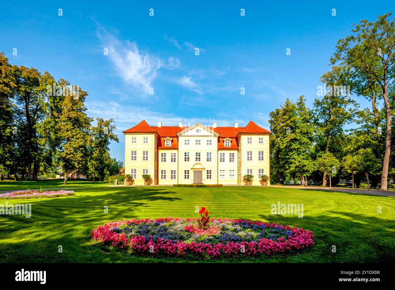 Castle of Mirow, Germany Stock Photo - Alamy