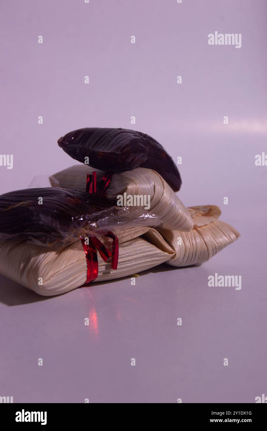 jenang or dodol with a sweet taste from Indonesia. traditional ...