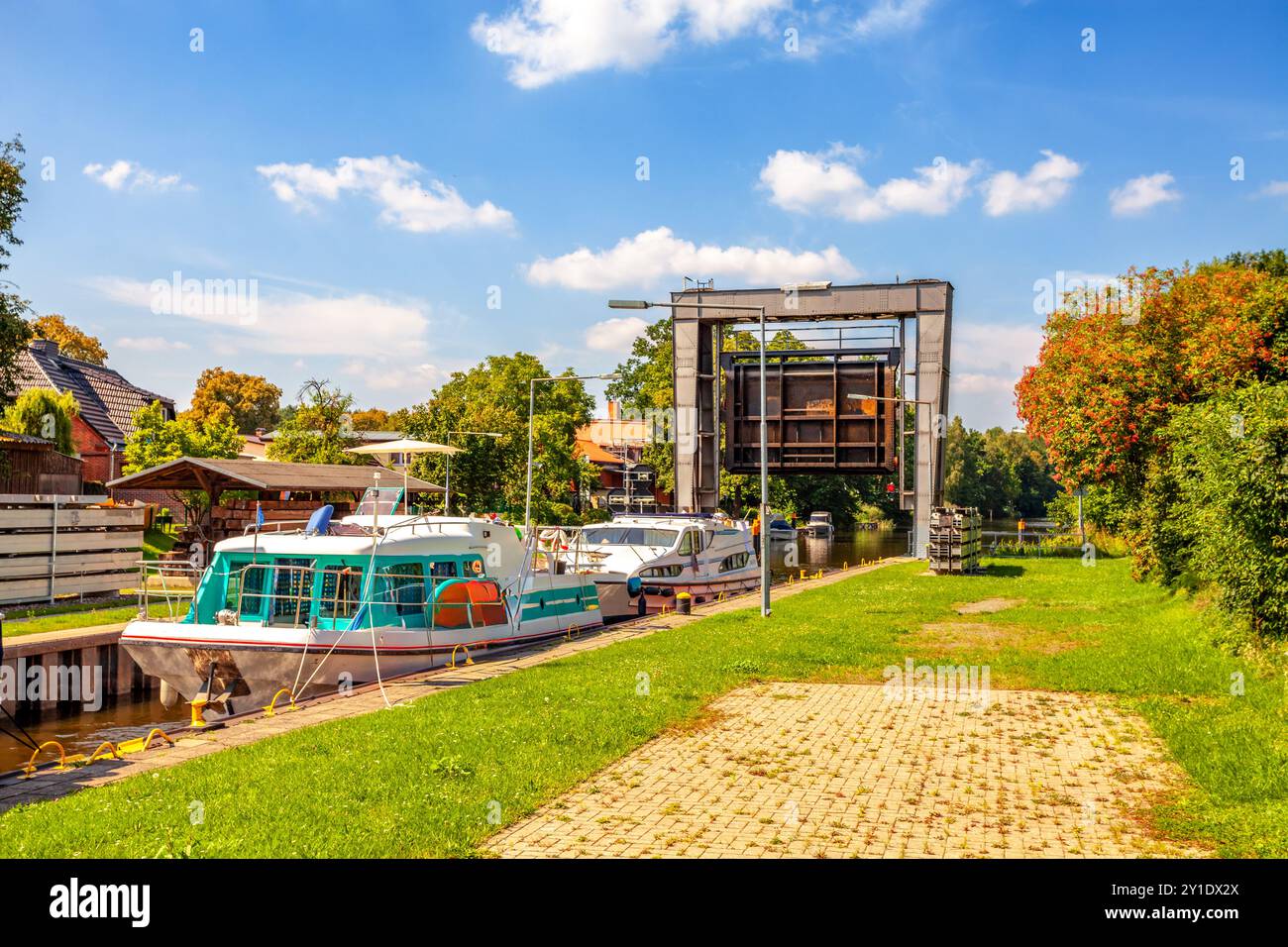 Castle of Mirow, Germany Stock Photo - Alamy