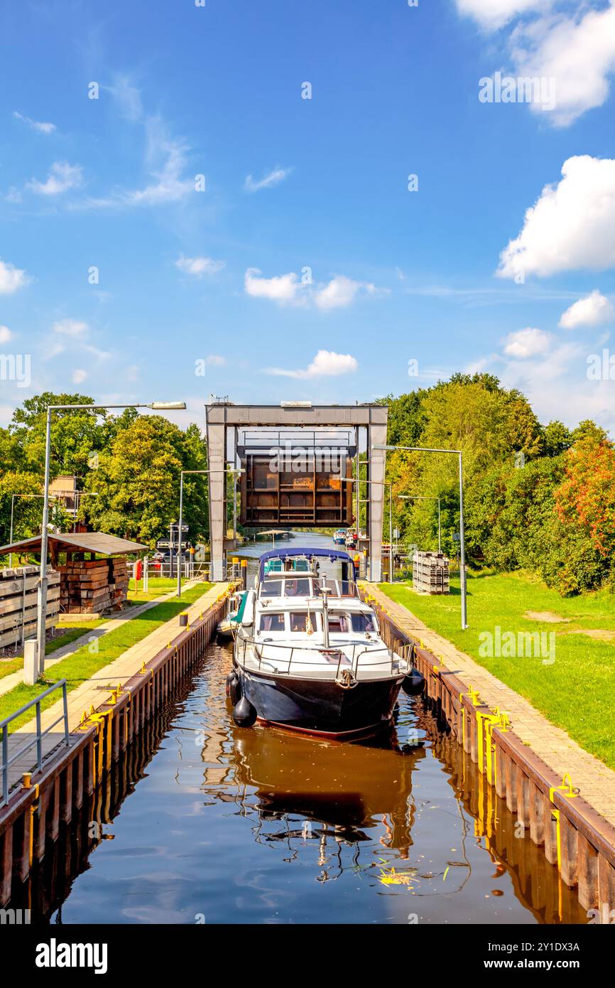 Castle of Mirow, Germany Stock Photo - Alamy