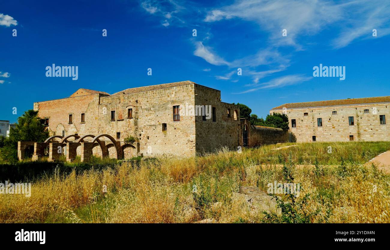 Archaeological excavations of Metaponto, Potenza, Basilicata, Italy ...