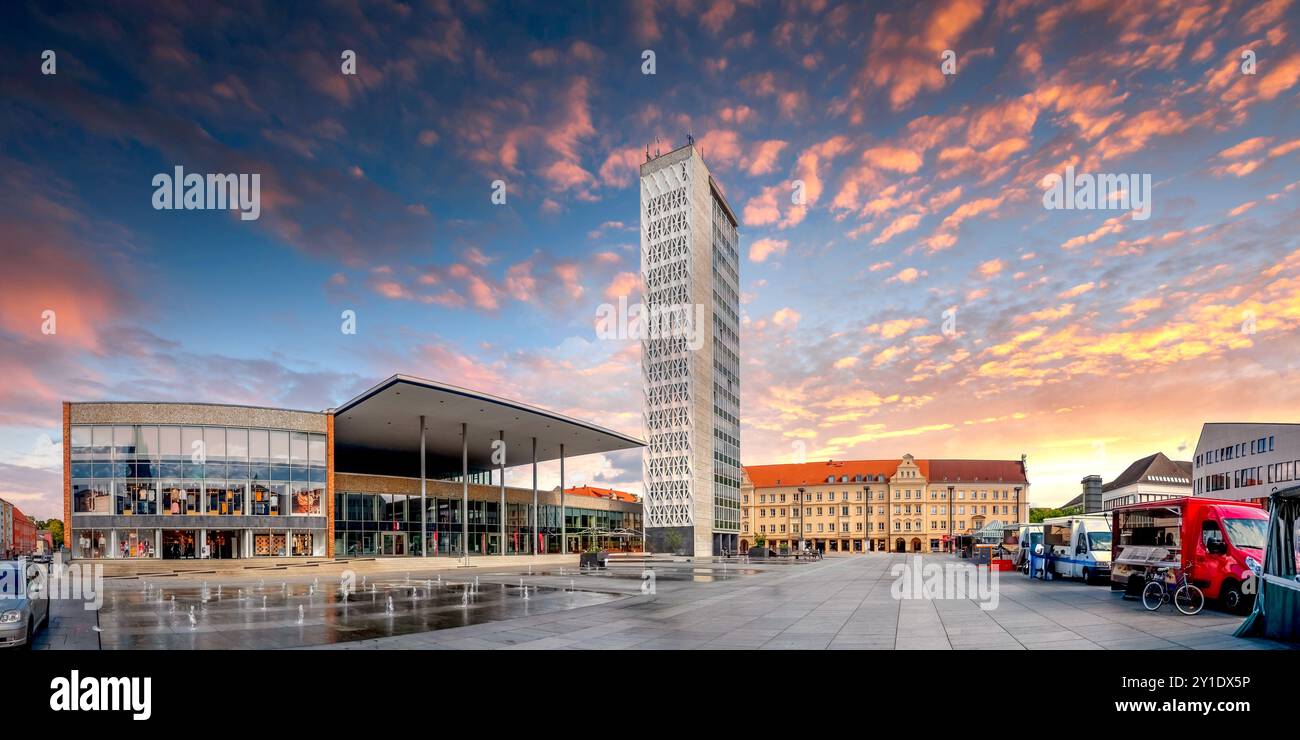 Old city of Neubrandenburg, GErmany Stock Photo - Alamy