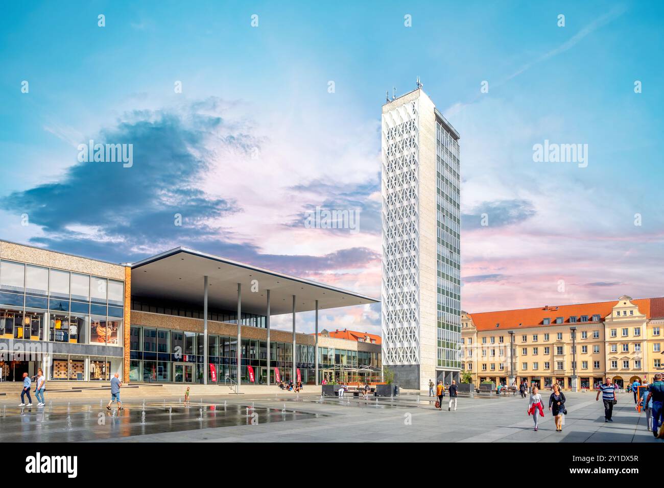 Old city of Neubrandenburg, GErmany Stock Photo - Alamy