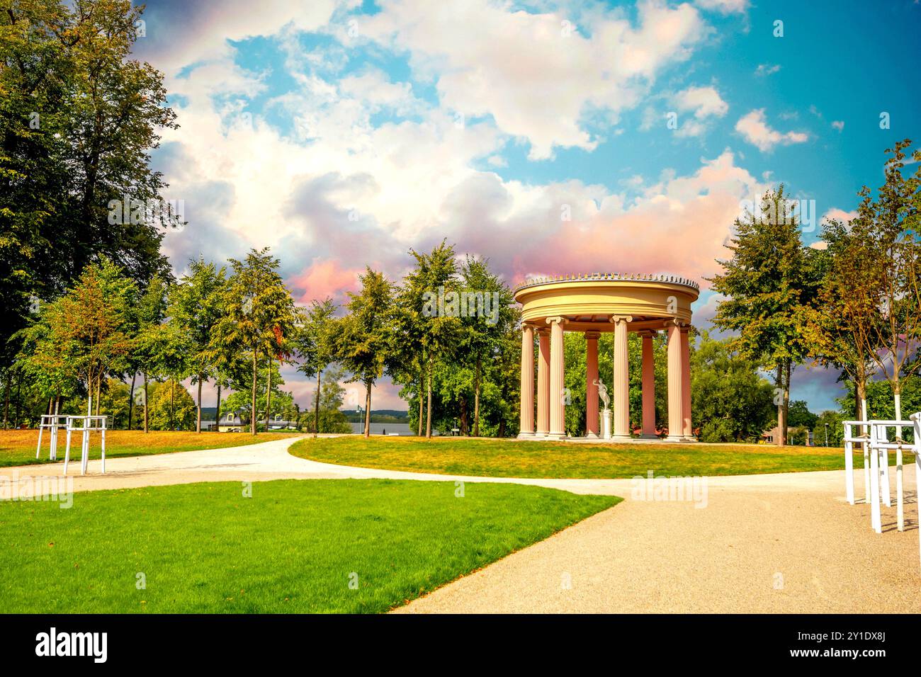 Castle and Orangery, Neustrelitz, Germany Stock Photo - Alamy