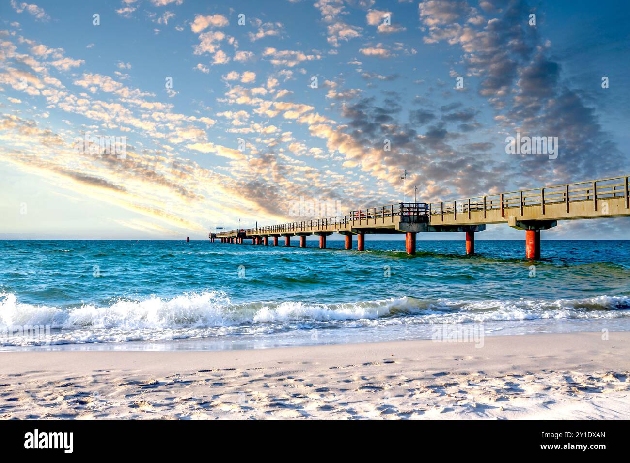 Old city of Prerow, Germany Stock Photo - Alamy