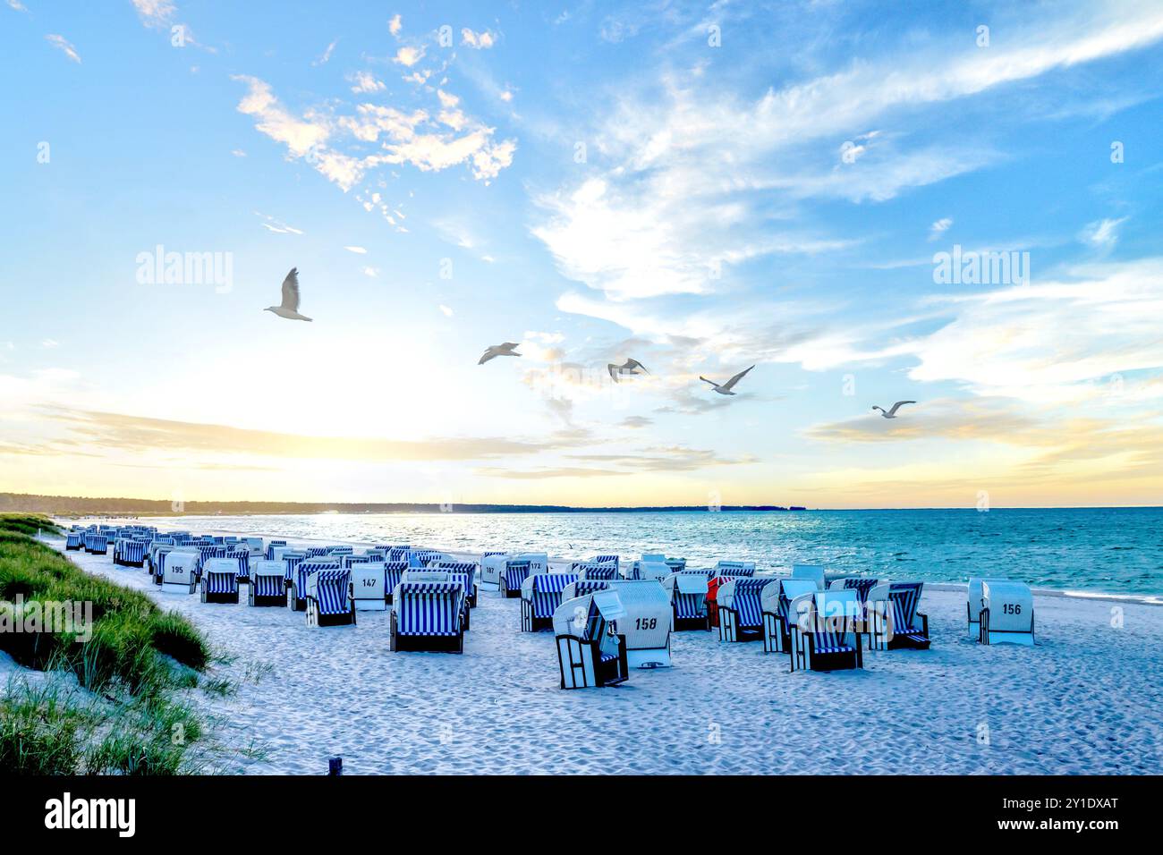 Old city of Prerow, Germany Stock Photo - Alamy