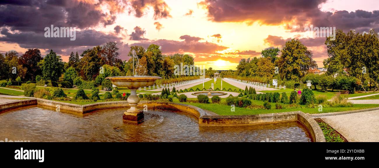 Castle and Orangery, Neustrelitz, Germany Stock Photo - Alamy