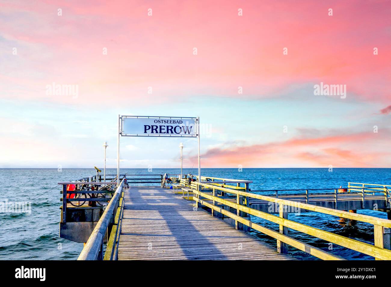 Old city of Prerow, Germany Stock Photo - Alamy