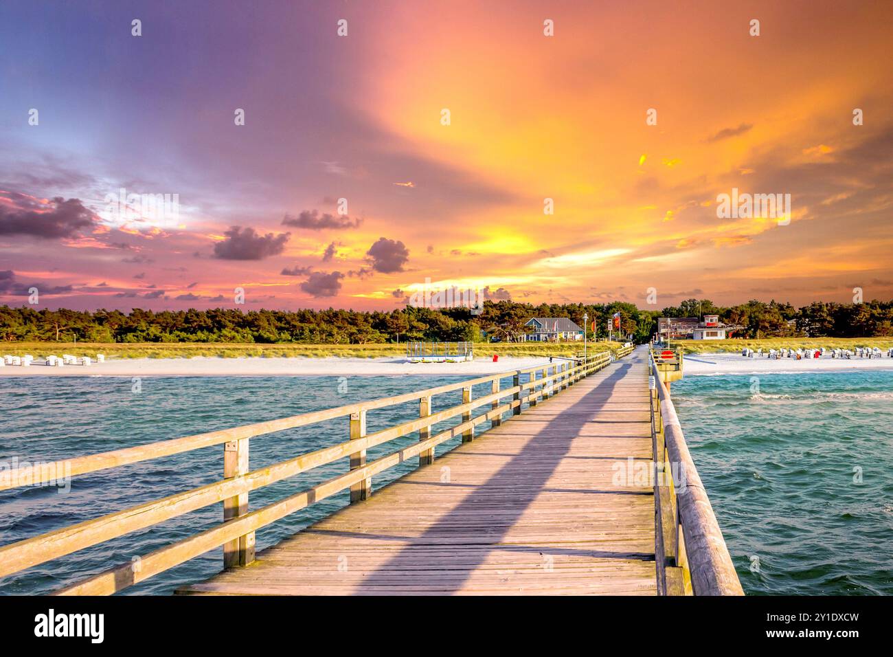 Old city of Prerow, Germany Stock Photo - Alamy