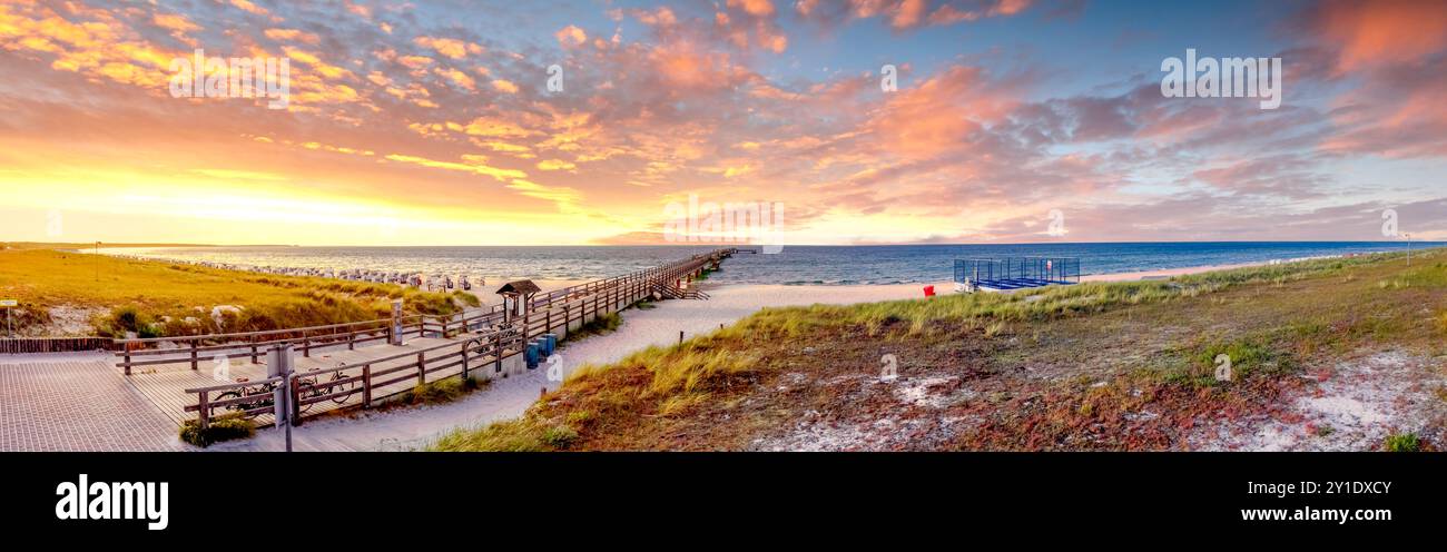 Old city of Prerow, Germany Stock Photo - Alamy