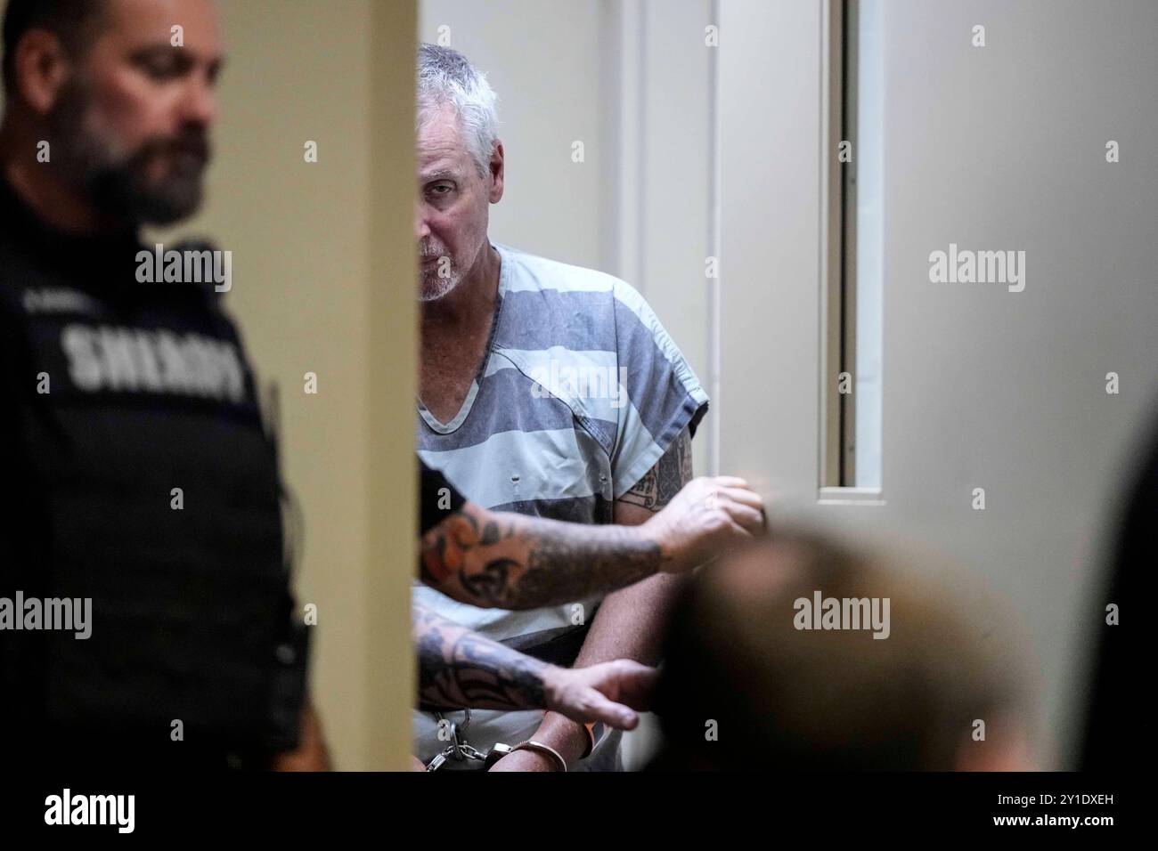 Colin Gray, 54, the father of Apalachee High School shooter Colt Gray ...