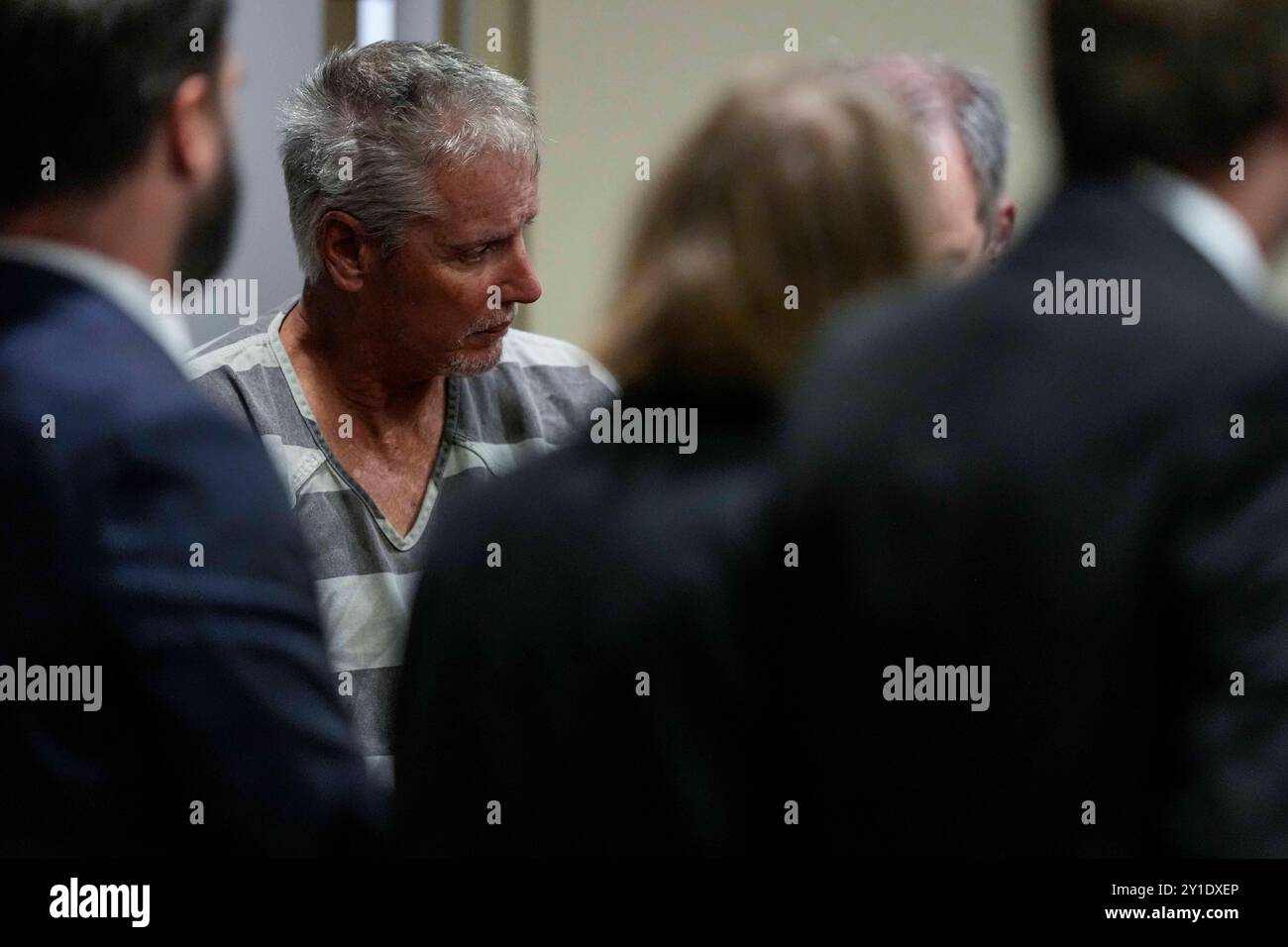 Colin Gray, 54, the father of Apalachee High School shooter Colt Gray ...