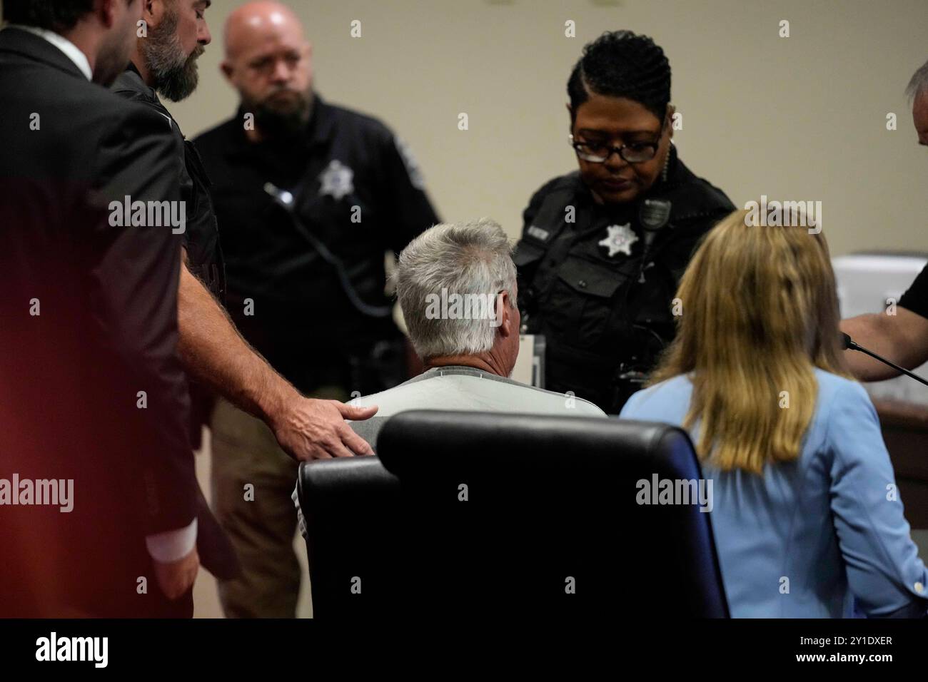 Colin Gray, 54, the father of Apalachee High School shooter Colt Gray ...