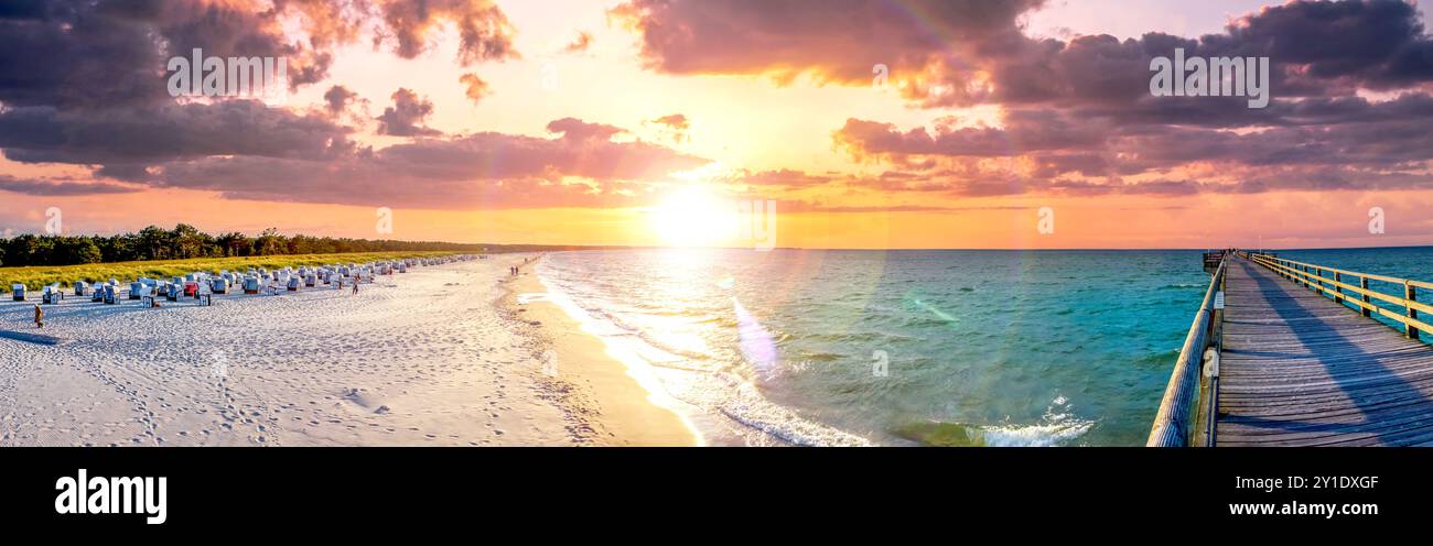 Old city of Prerow, Germany Stock Photo - Alamy