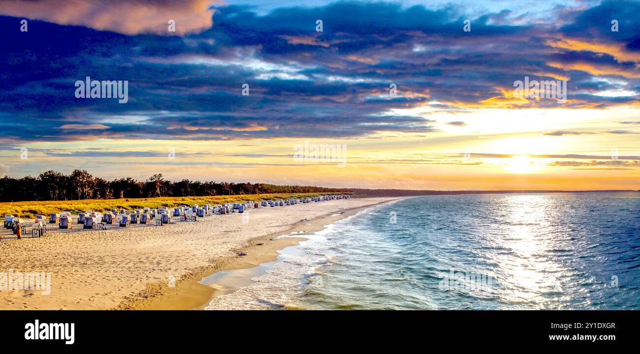 Old city of Prerow, Germany Stock Photo - Alamy