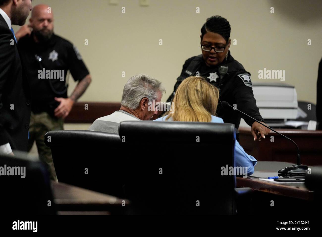 Colin Gray, 54, the father of Apalachee High School shooter Colt Gray ...