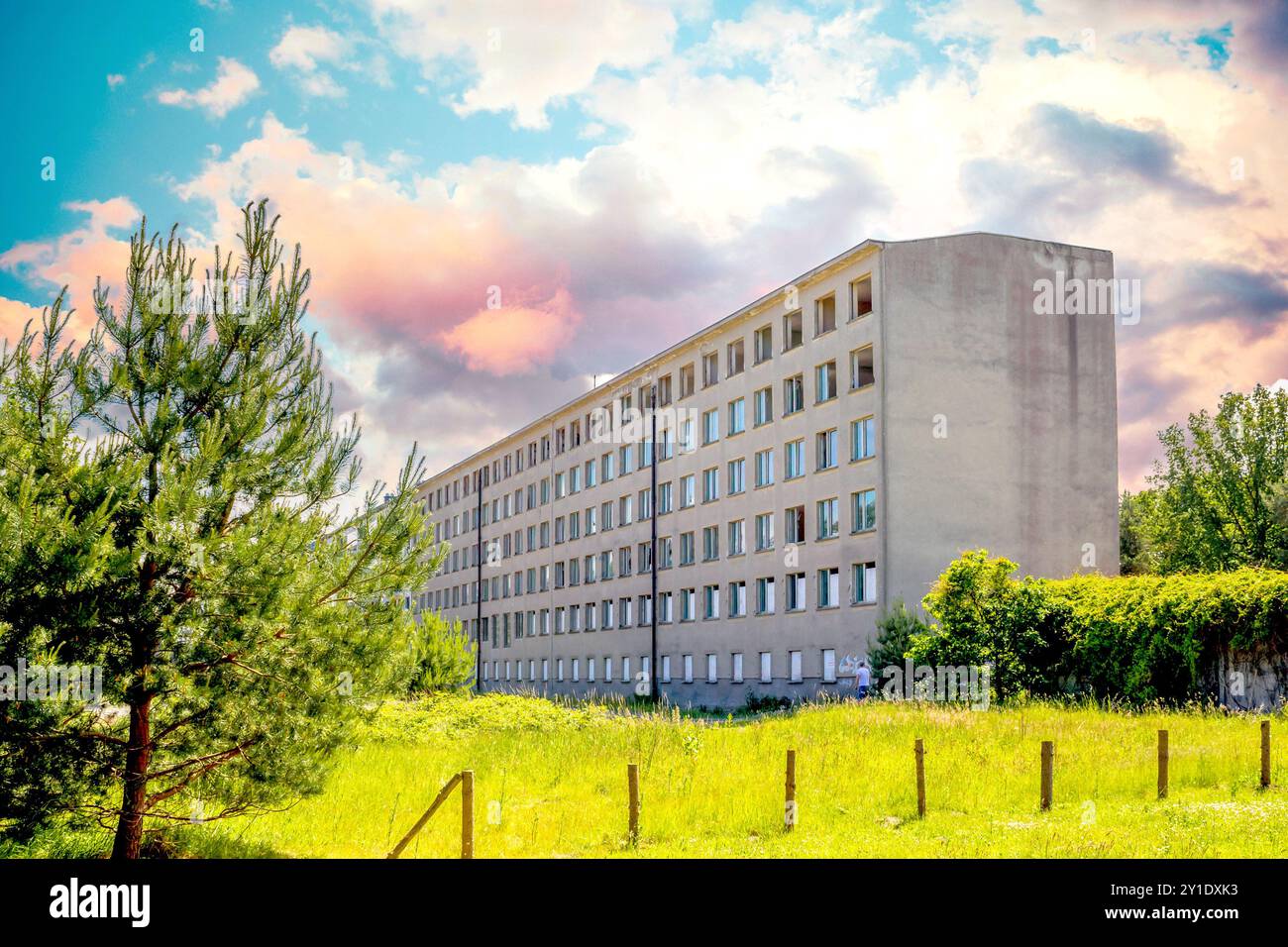 Old city of Prora, Germany Stock Photo - Alamy