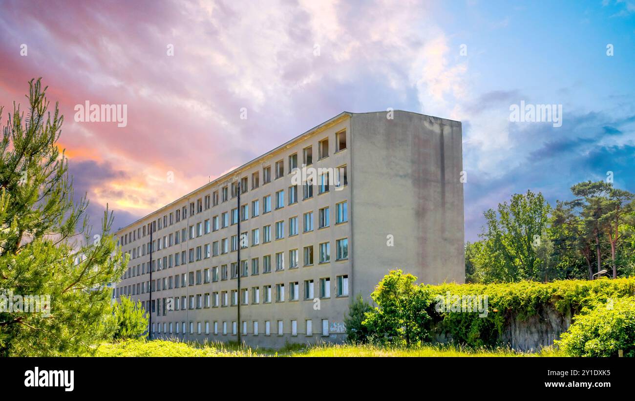 Prora germany hi-res stock photography and images - Alamy