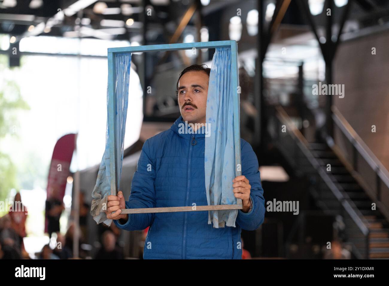 London, UK. 6 September, 2024. 'From Here On', a short play depicting ...
