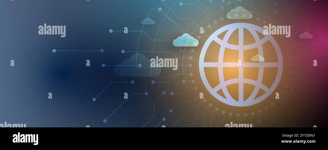 Cloud technology as the ethereal foundation of a globally connected ...