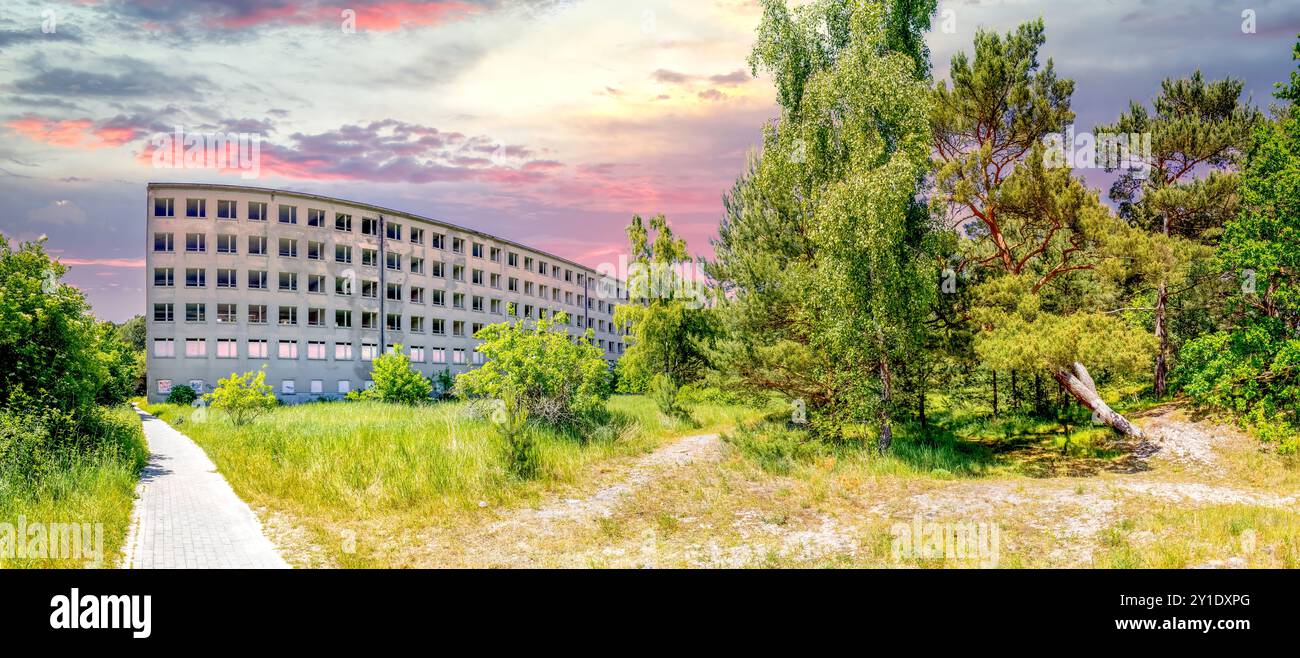 Old city of Prora, Germany Stock Photo - Alamy