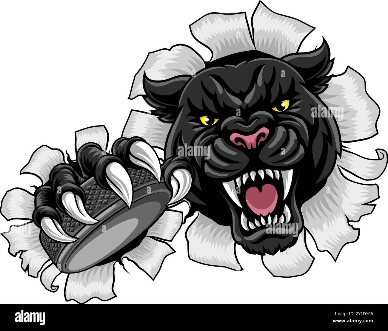 Black panther scratch hi-res stock photography and images - Alamy