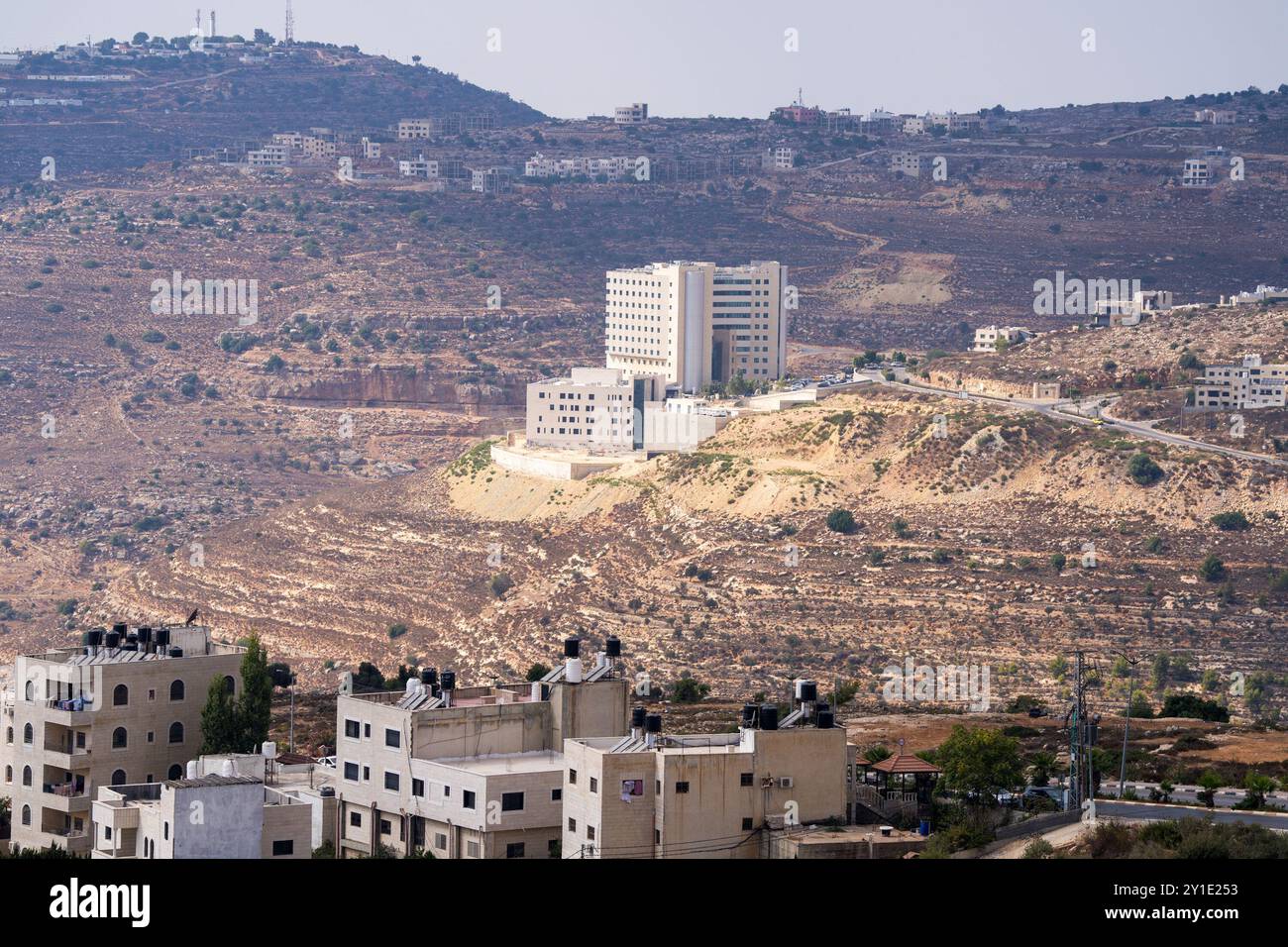 Ramallah, Palestinian Territories. 06th Sep, 2024. During a visit by ...