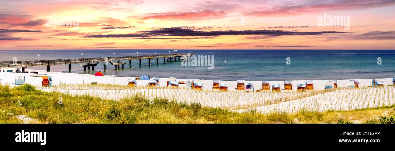 Beach of Rerik, Germany Stock Photo - Alamy