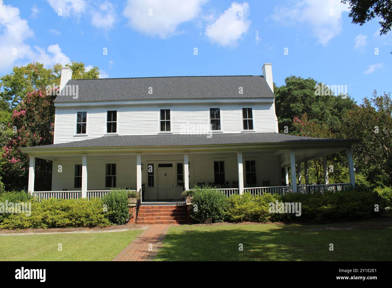 OLD PLANTATION HOME FROM1830S Stock Photo - Alamy