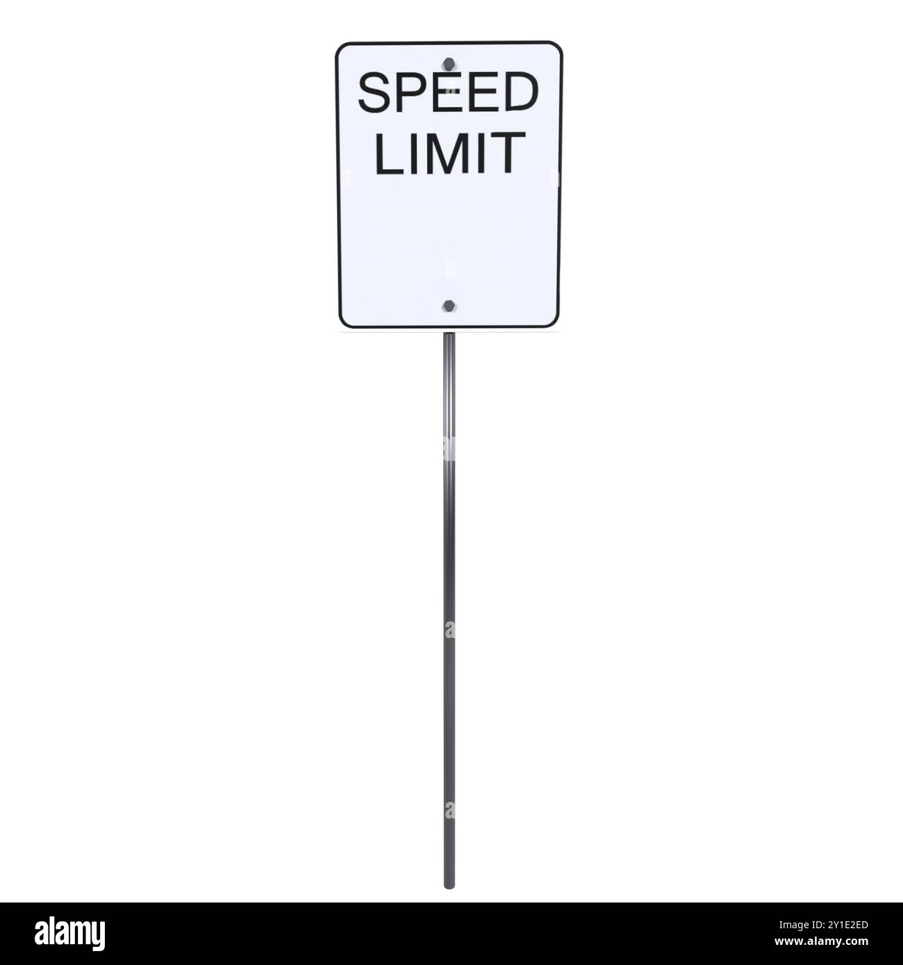 Advisory speed limit sign warning hi-res stock photography and images ...