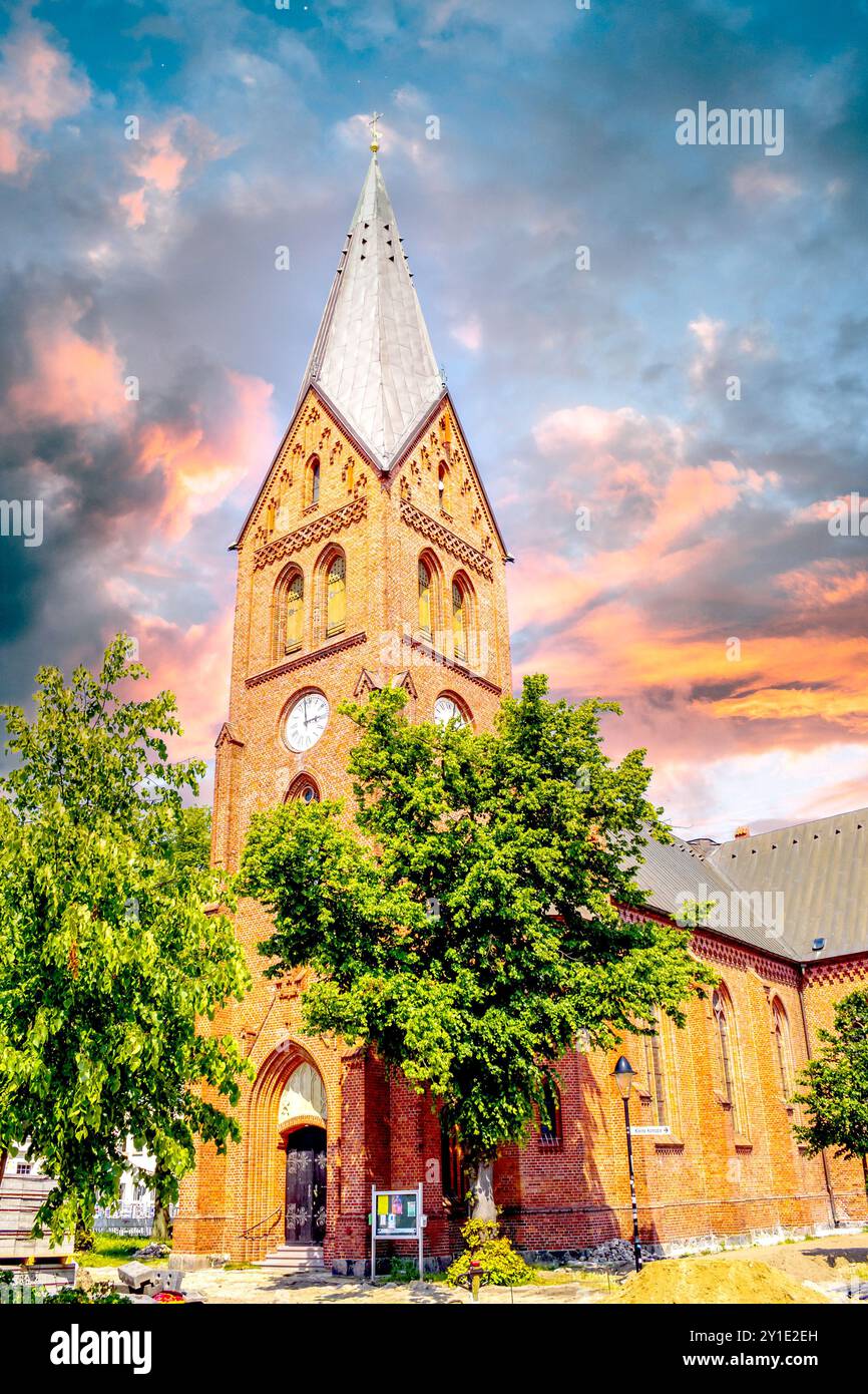 Old city of Röbel, Germany Stock Photo - Alamy
