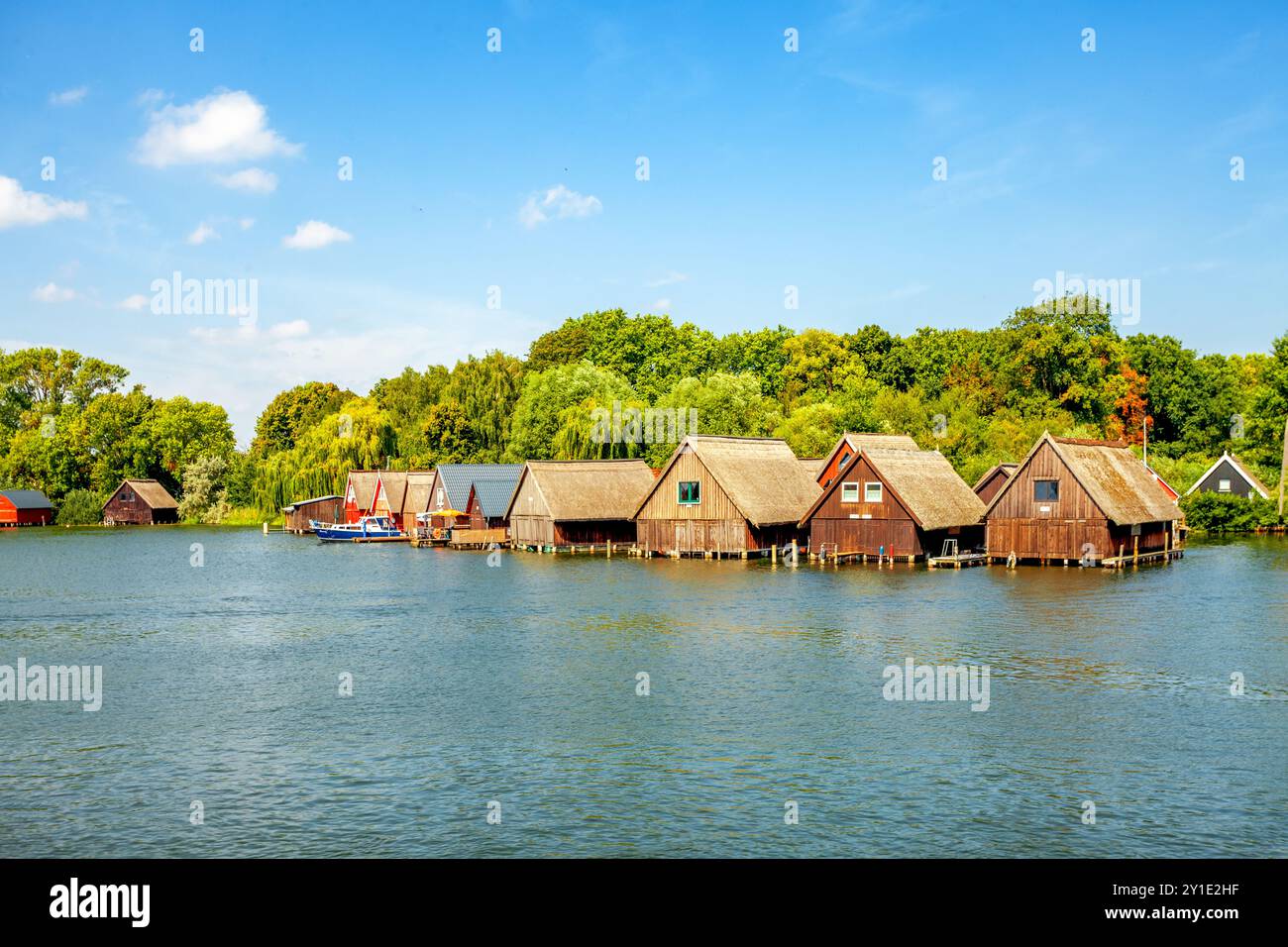 Old city of Röbel, Germany Stock Photo - Alamy