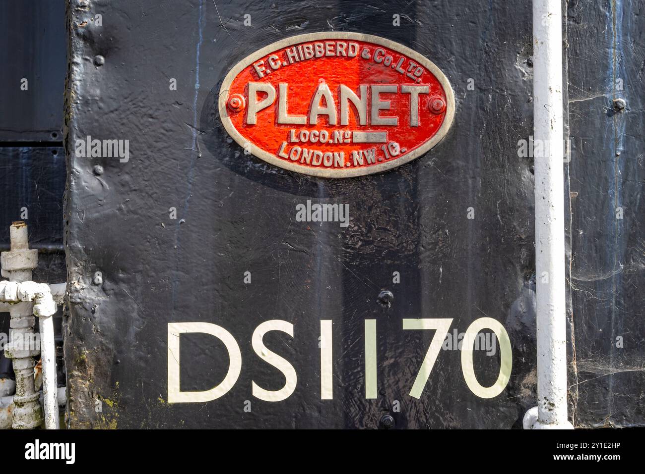 Planet loco plate hi-res stock photography and images - Alamy