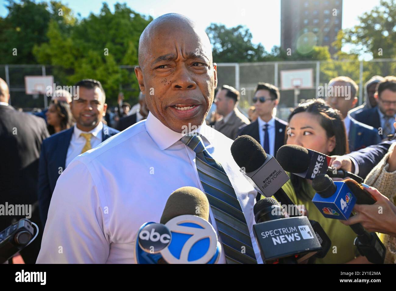 Photo by: zz/NDZ/STAR MAX/IPx 2024 9/5/24 Mayor of New York City Eric ...