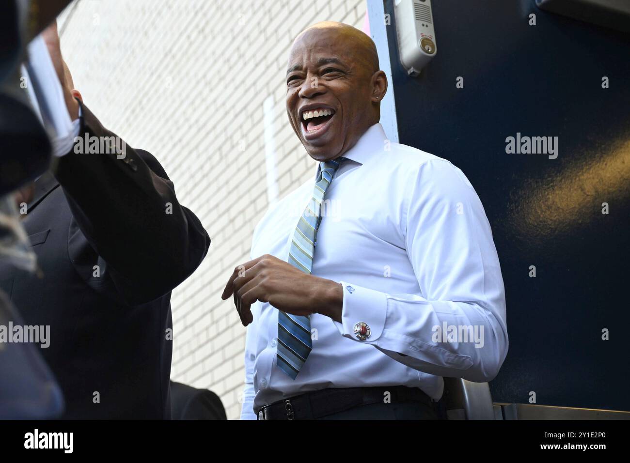Photo by: zz/NDZ/STAR MAX/IPx 2024 9/5/24 Mayor of New York City Eric ...