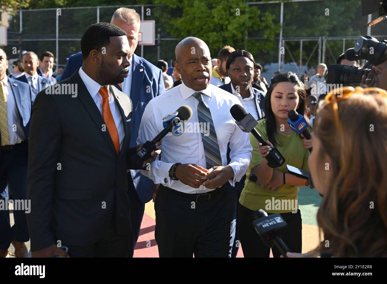 Photo by: zz/NDZ/STAR MAX/IPx 2024 9/5/24 Mayor of New York City Eric ...